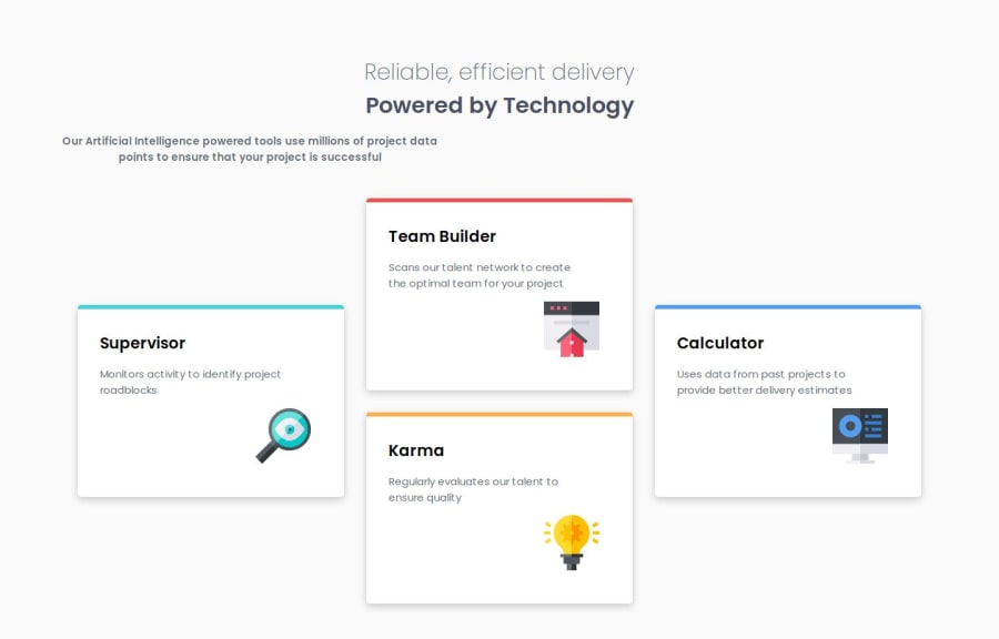 Frontend Mentor | Frontend Mentor | Four card feature section coding ... Frontend Mentor | Frontend Mentor | Four card feature section coding ...