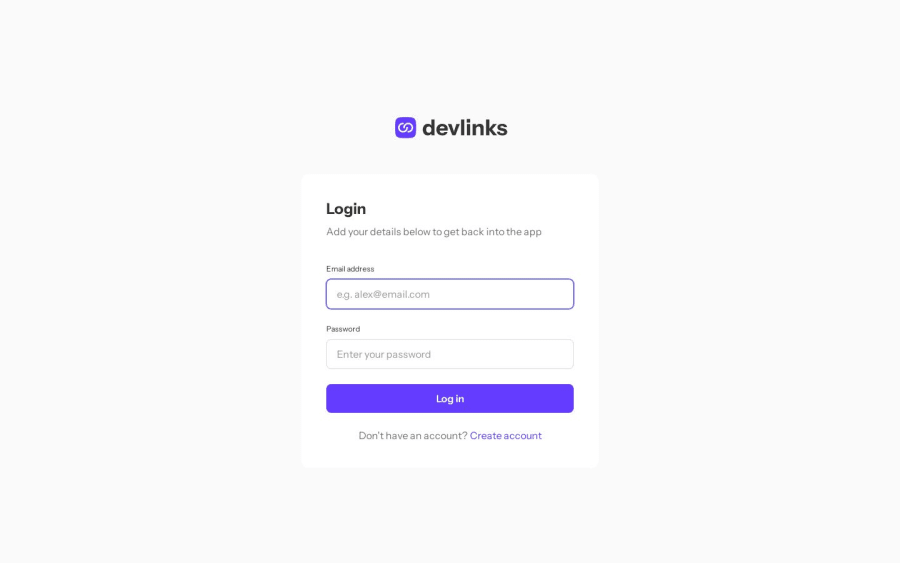 Frontend Mentor Link Sharing App Using Laravel Vue And Tailwind Coding Challenge Solution