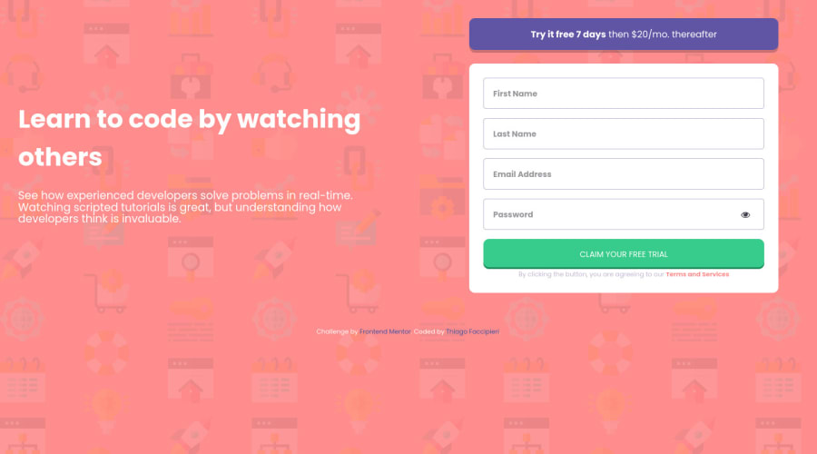Frontend Mentor Intro Component With Scss And Vanilla Js Coding Challenge Solution