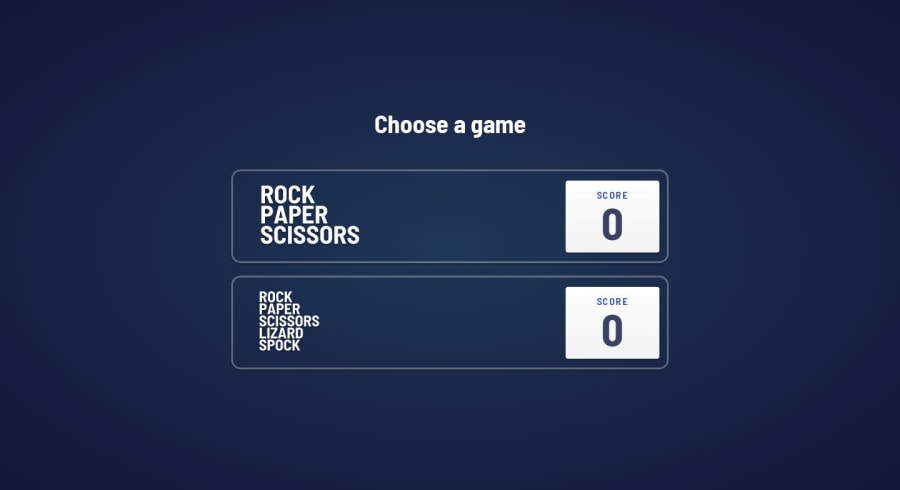 Frontend Mentor Rock Paper Scissors Lizard Spock Using Reactjs Coding Challenge Solution