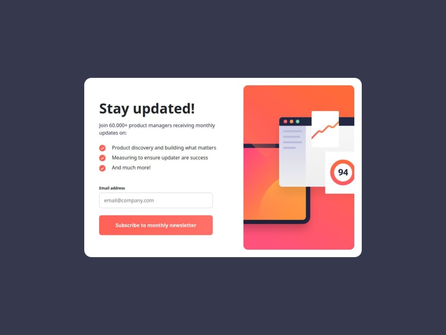 Frontend Mentor React Flexbox Responsive Coding Challenge Solution