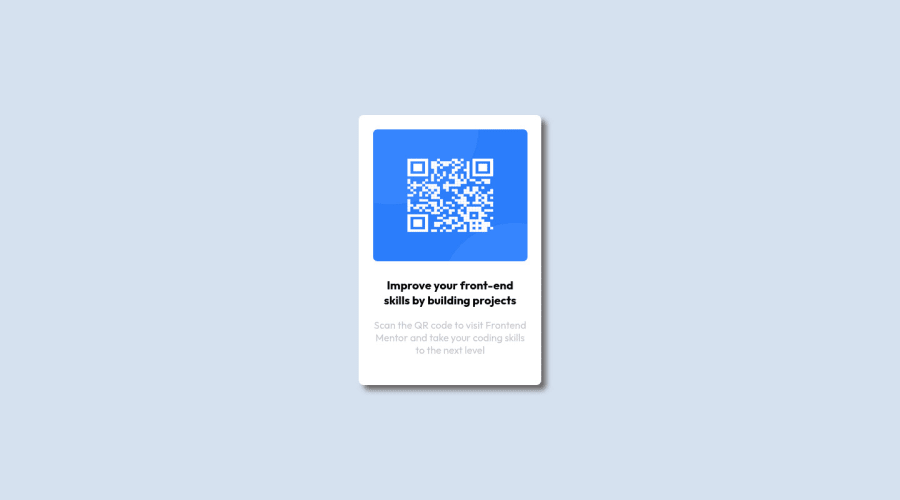 Frontend Mentor Flexbox Padding Box Shadow Coding Challenge Solution