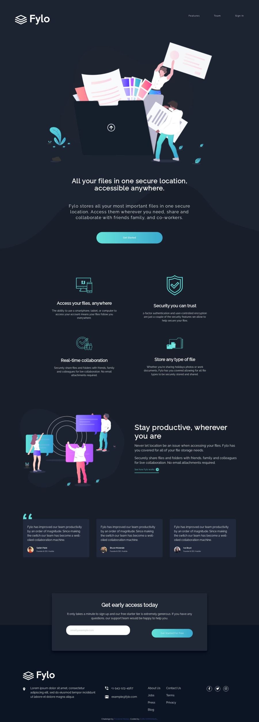 Frontend Mentor Html 5 Css Grid Css Flex Box Tailwindcss Coding Challenge Solution