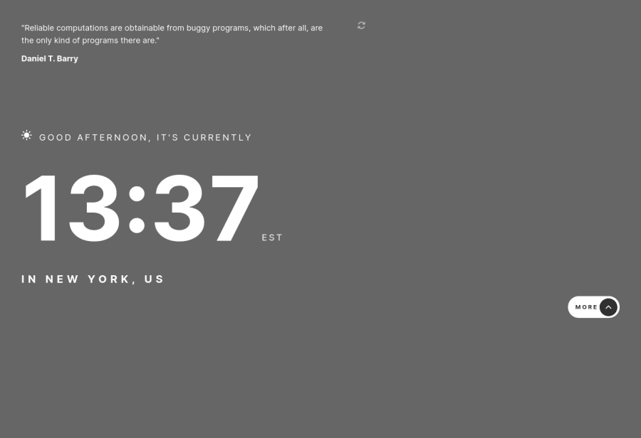 Frontend Mentor Clock App With React Coding Challenge Solution