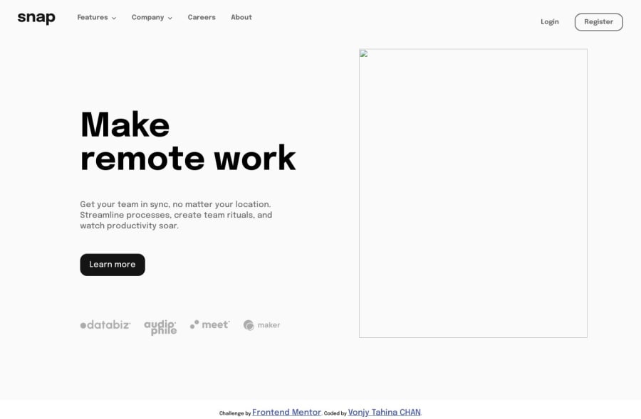Frontend Mentor Intro Section With Dropdown Navigation With Html Css And Javascript Coding