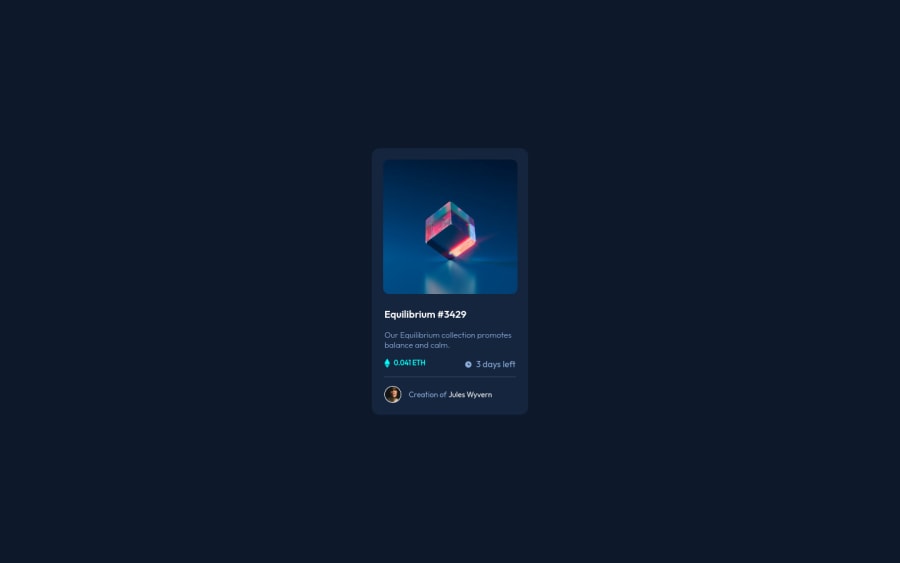 Frontend Mentor Responsive Solution Using Absolute Position And Divs Coding Challenge Solution