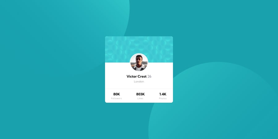 Frontend Mentor Responsive Profile Card For Desktop And Mobile With Css Flexbox And Bem Coding