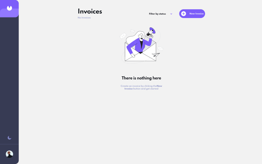 Frontend Mentor Invoice Created Using React Redux And Formik Coding Challenge Solution