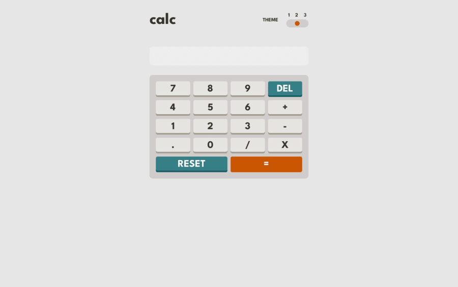 Frontend Mentor Calculator App With Reactjs Vite Coding Challenge