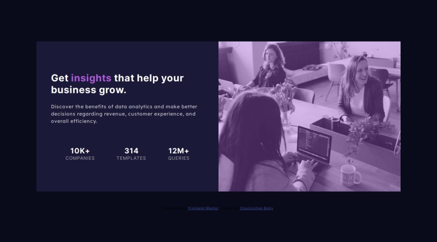 Frontend Mentor Stat Preview Card Component Using Html And Sass