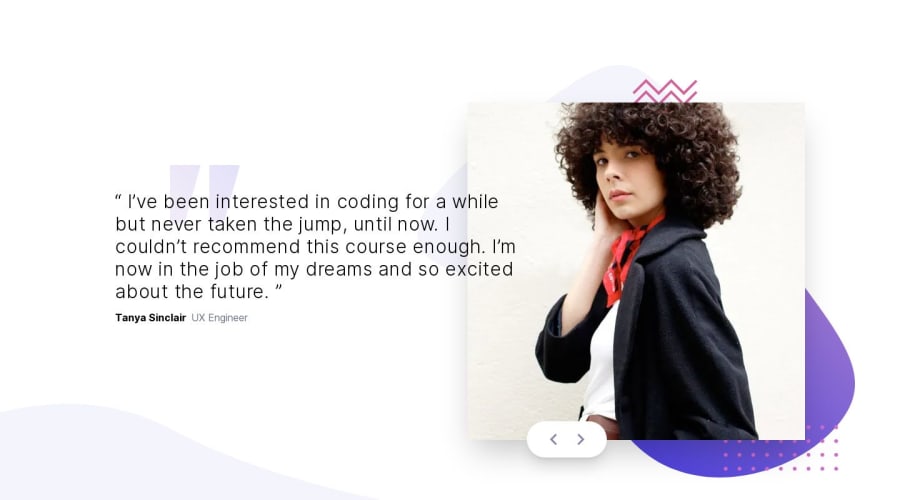 Frontend Mentor Nextjs Tailwindcss Coding Challenge Solution