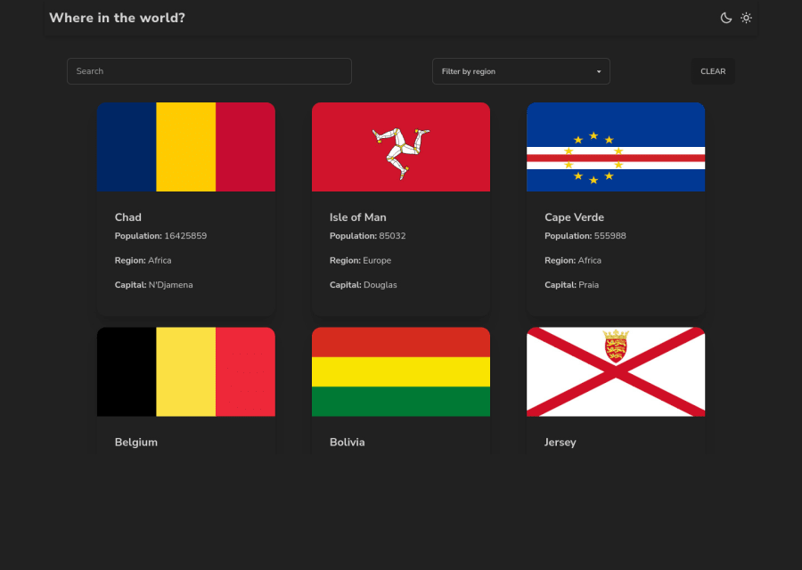 Frontend Mentor React Tailwind Css Daisyui Dynamic Rendering Solution Coding Challenge Solution
