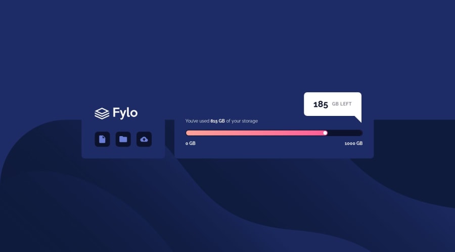 Frontend Mentor Css Fylo Data Storage Component Master Solution