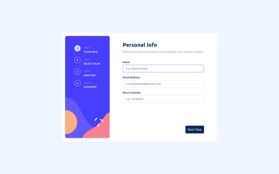 Frontend Mentor Vite React Typescript React Hook Form Responsive Coding Challenge Solution