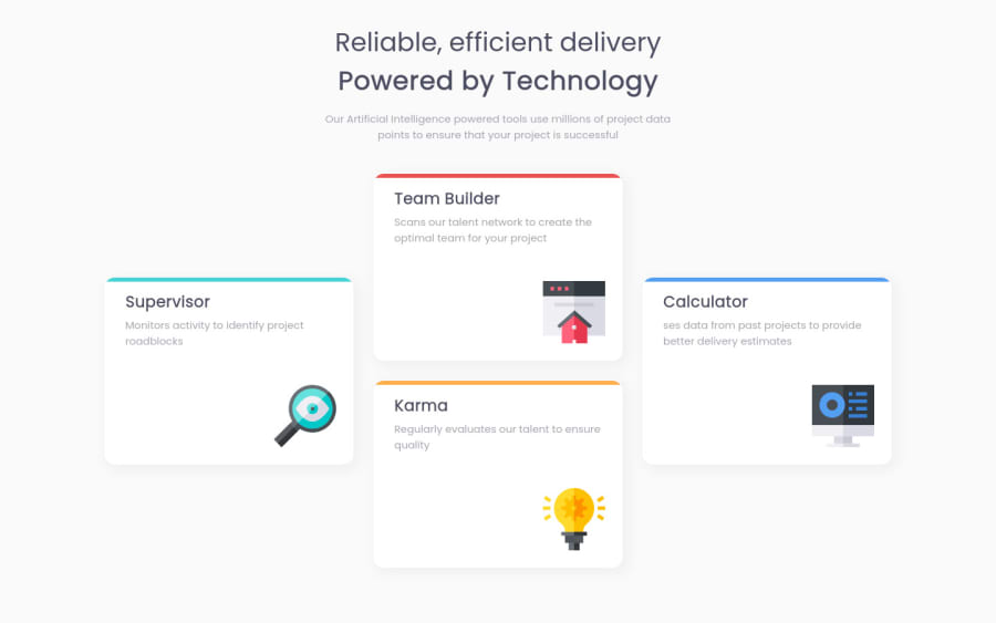 Frontend Mentor Responsive Layout With Grid Coding Challenge Solution