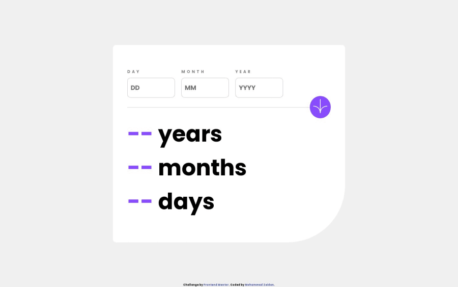 Frontend Mentor Resopnsive Page Using Html Css And Js Coding Challenge