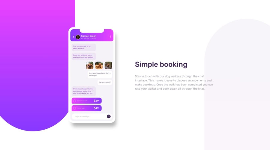Frontend Mentor Chat App Css Illustration With Html And Css Coding