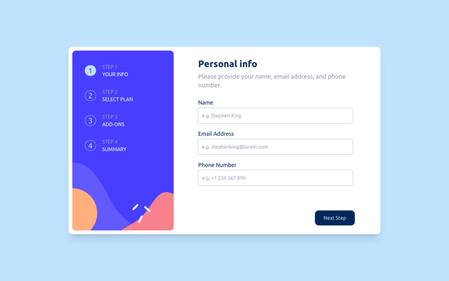 Frontend Mentor Vue And Tailwindcss Powered Project Coding Challenge Solution