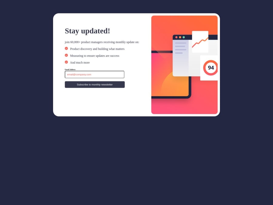 Frontend Mentor Landing Page Using Html Css And Javascript Coding