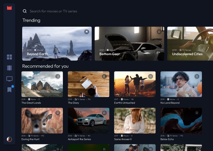 Frontend Mentor Entertainment Web App With React Coding Challenge
