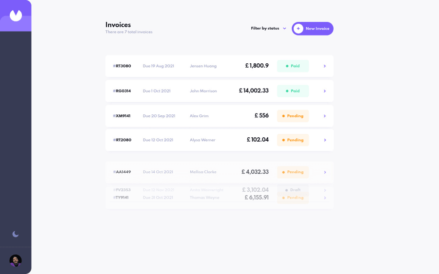 Frontend Mentor React Emotioncss Vite Framer Motion Formik