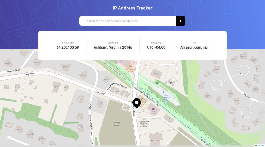 Frontend Mentor Ip Address Tracker Solution Using Nextjs And Tailwindcss Coding Challenge