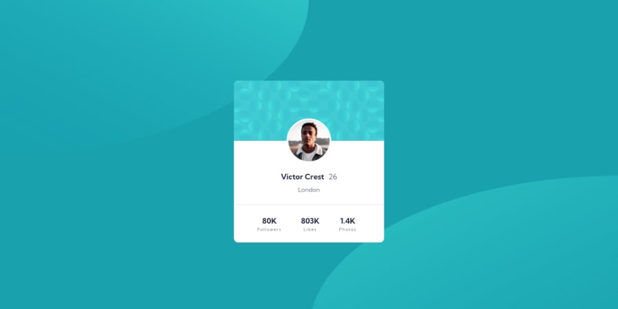 Frontend Mentor Basic Solution With Html And Css Coding Challenge Solution
