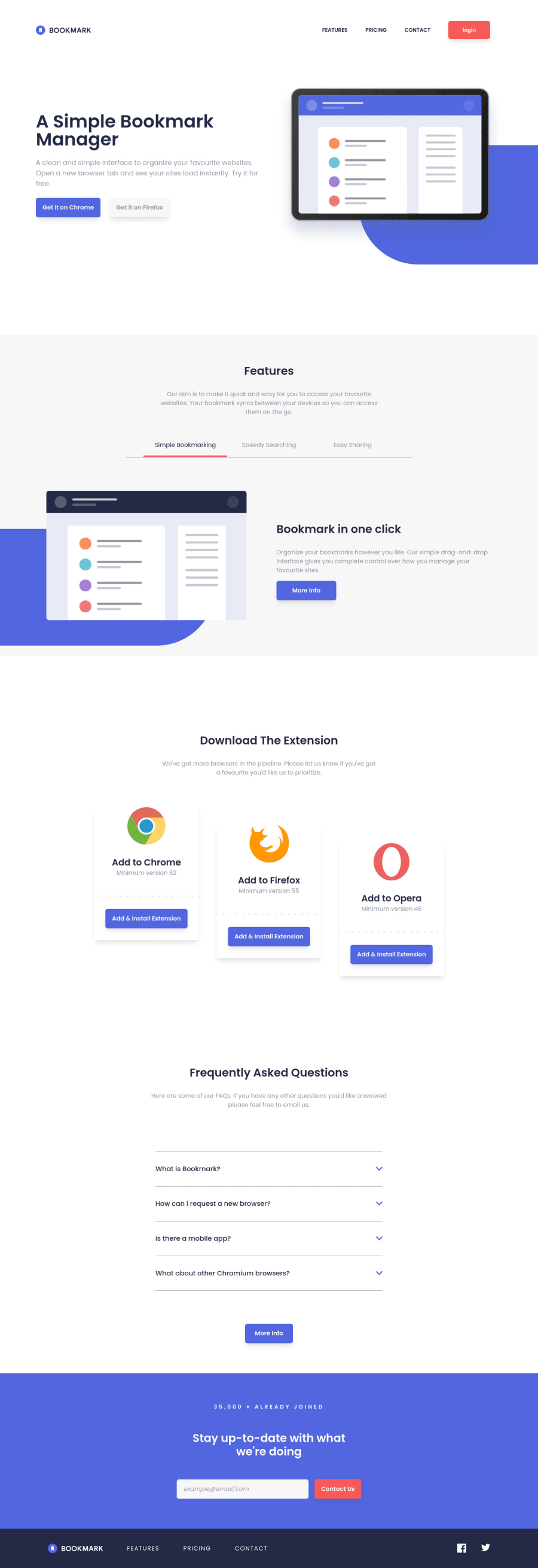 Frontend Mentor Html Javascript And Tailwind Coding Challenge Solution