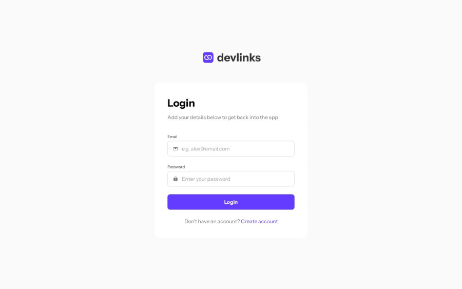 Frontend Mentor Fullstack Dev Link React Adonis Panda Css