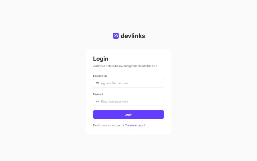 Frontend Mentor Link Sharing App Using Sveltekit Coding Challenge Solution