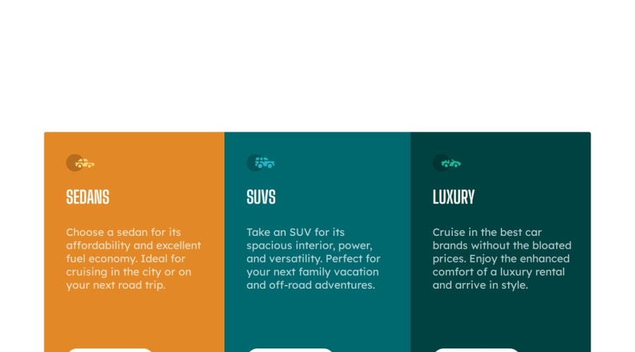 Frontend Mentor 3 Column Responsive Using Flexbox Coding Challenge Solution