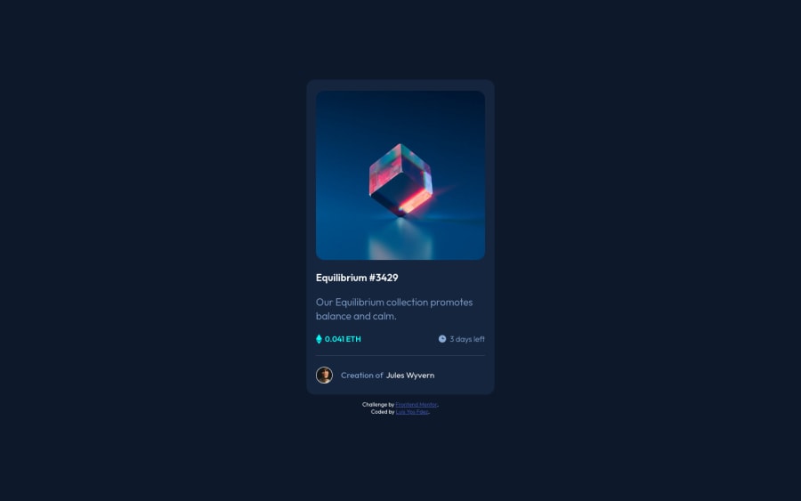 Frontend Mentor Responsive Using Flexbox Html Css Coding Challenge Solution