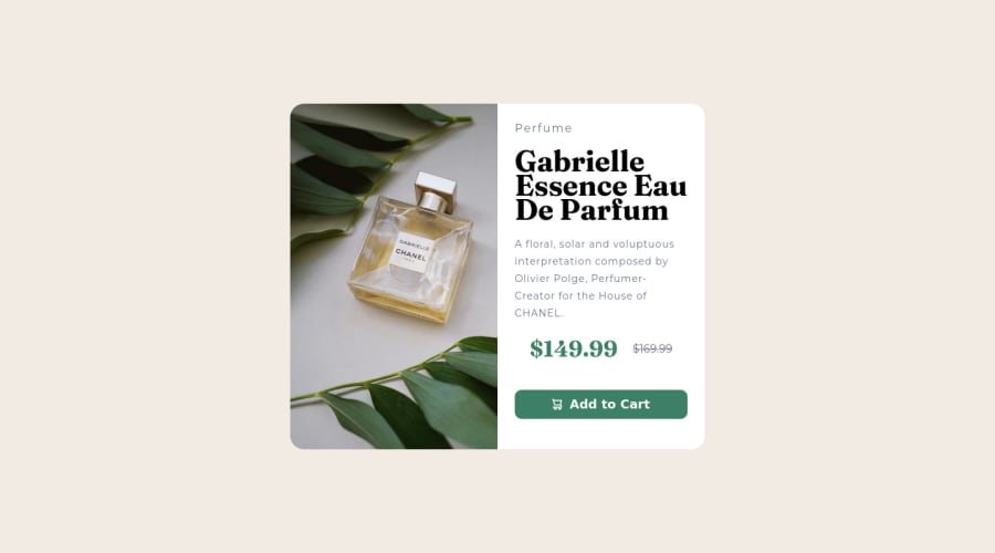 Frontend Mentor Responsive Product Preview Card Using Html Css Css Grid Coding Challenge