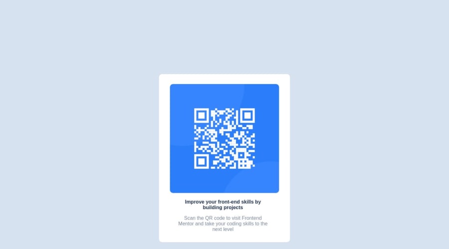 Frontend Mentor Html And Css Coding Challenge Solution