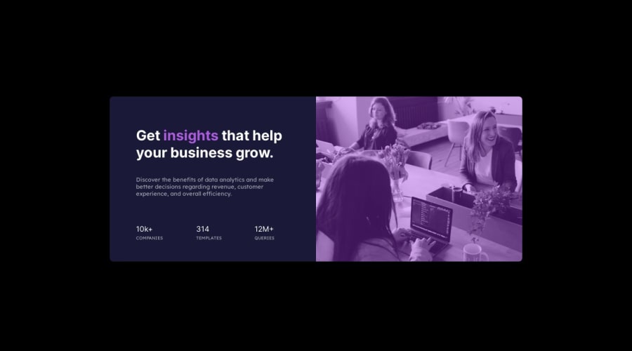 Frontend Mentor Responsive Layout Using Css Flex To Center And Align Content Coding Challenge