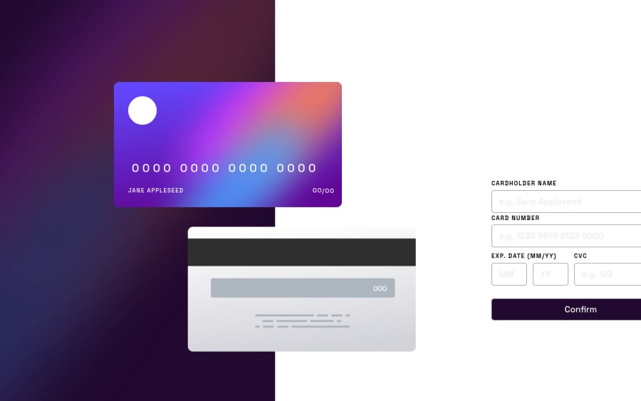 Frontend Mentor Html Css Js Dom Manipulation Coding Challenge Solution