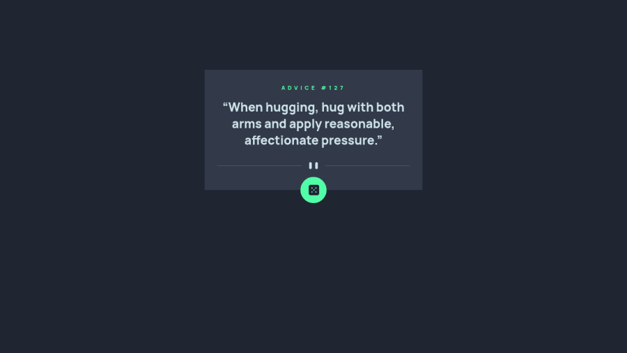 Frontend Mentor Vanilla Js And Css Coding Challenge Solution
