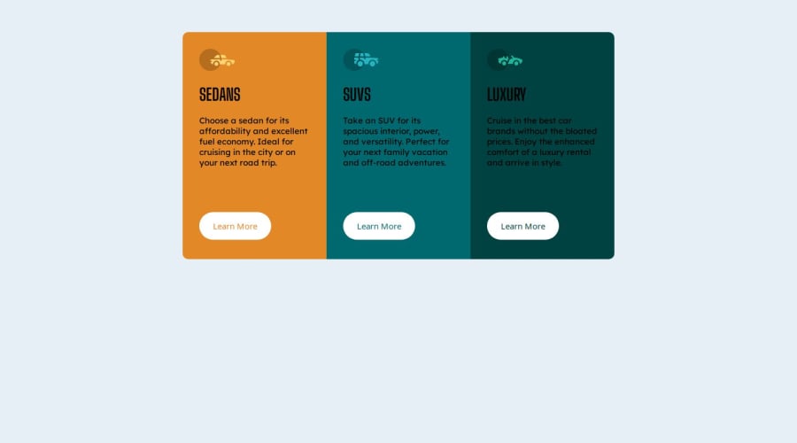 Frontend Mentor Using Html And Css Flex Coding Challenge Solution