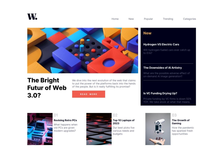Frontend Mentor Responsive Done With Css Flex Coding Challenge Solution