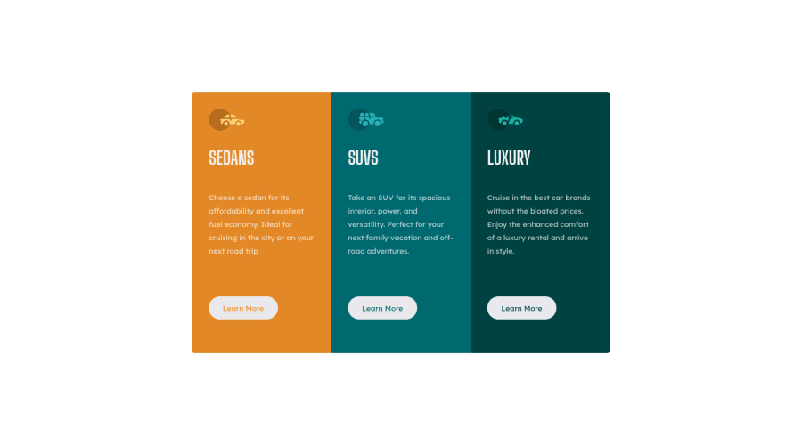 Frontend Mentor Página Construida Apenas Usando Flexbox Coding Challenge Solution