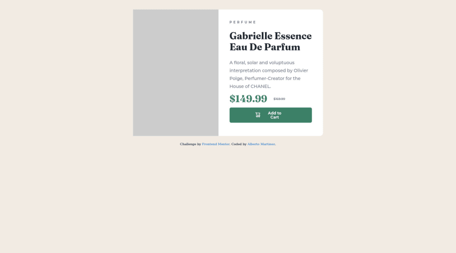 Frontend Mentor Product Preview Card Component Html Css Coding