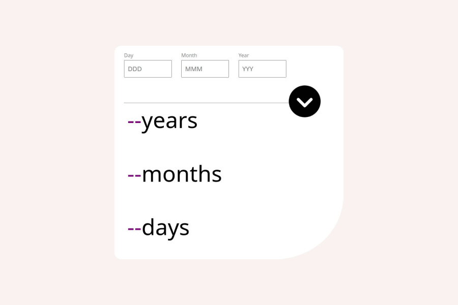 Frontend Mentor Age App Calculator Using Htmlcss And Js Coding Challenge Solution