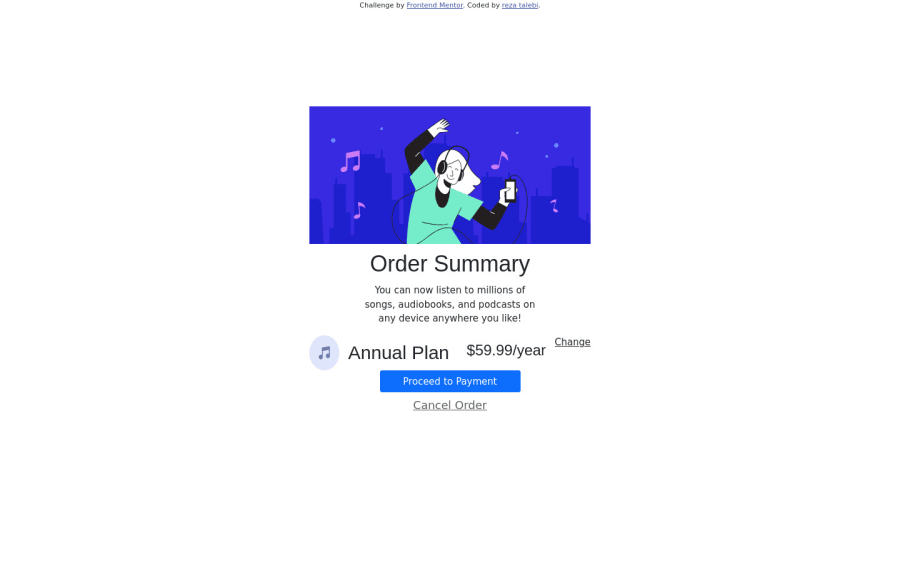 Frontend Mentor Bootstrap5 W3 Css Coding Challenge Solution