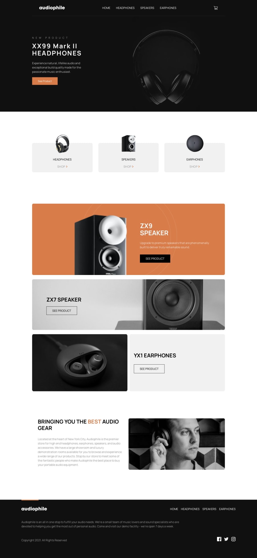 Frontend Mentor Ecommerce Tailwind React Coding Challenge Solution