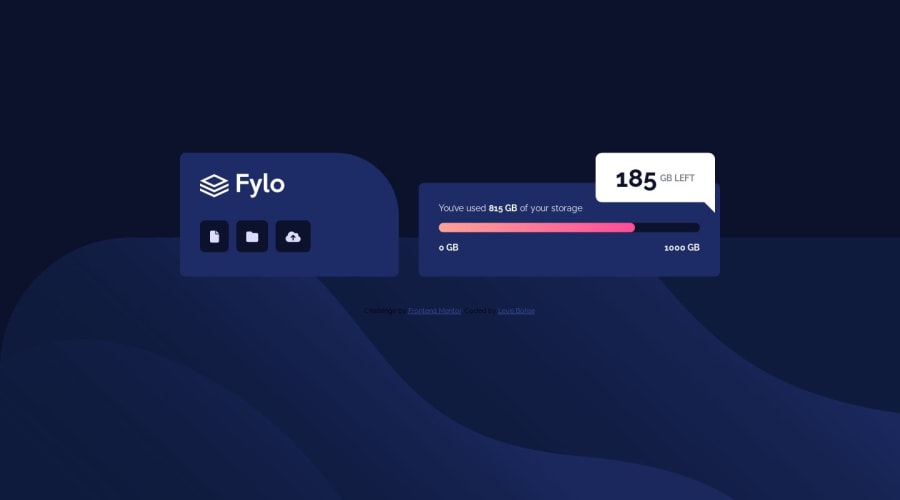 Frontend Mentor Responsive Fylo Data Storage Component With Css Flexbox Coding Challenge Solution