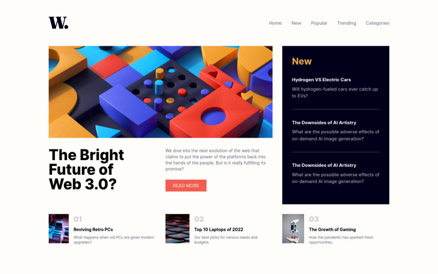 Frontend Mentor Responsive Using Reactjs And Tailwind Css Coding Challenge Solution