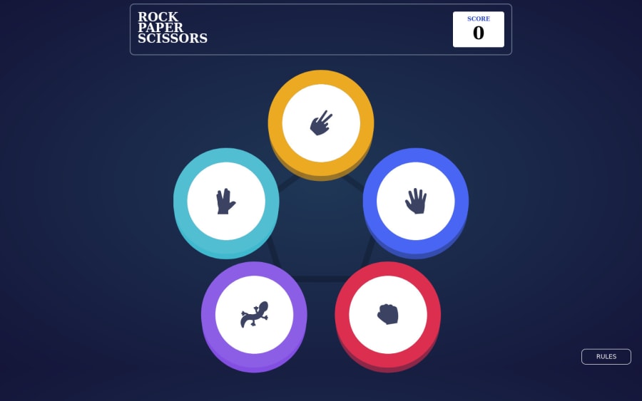 Frontend Mentor Rock Paper Scissors Using Vuejs Coding Challenge Solution