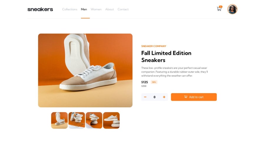 Frontend Mentor Used React For Rendering The Cart Used React