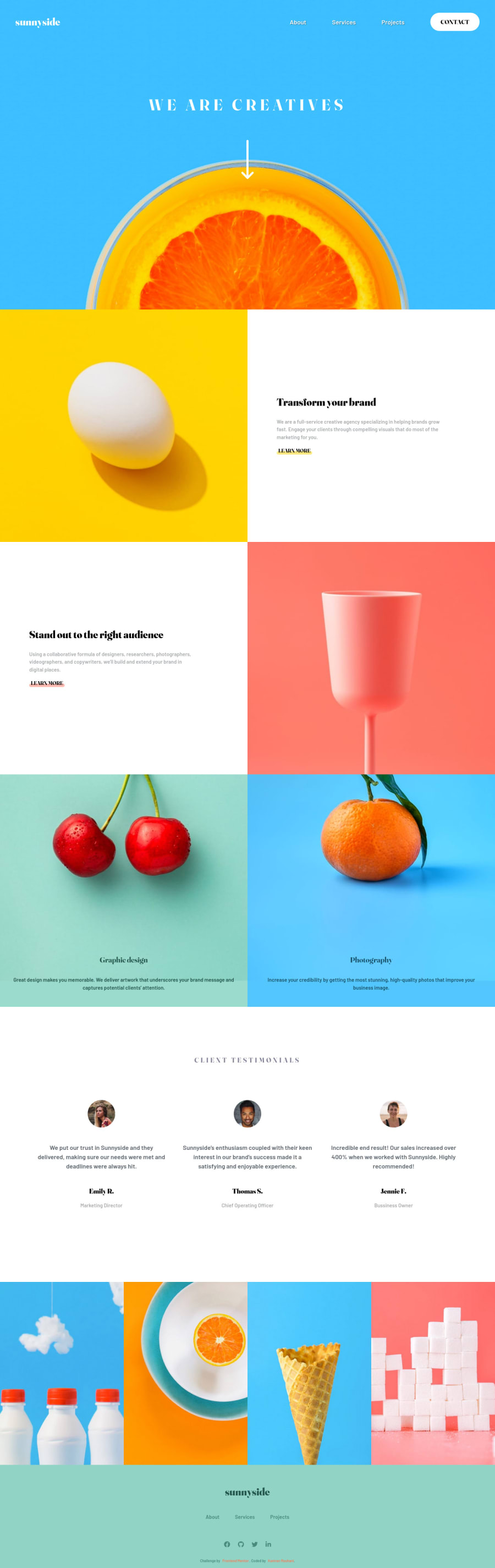 Frontend Mentor Css Flexbox And Css Grid And Vanilla Js Coding Challenge Solution