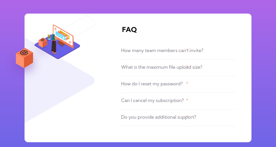 Frontend Mentor Faq Accordion Using Vanilla Javascript Coding Challenge Solution